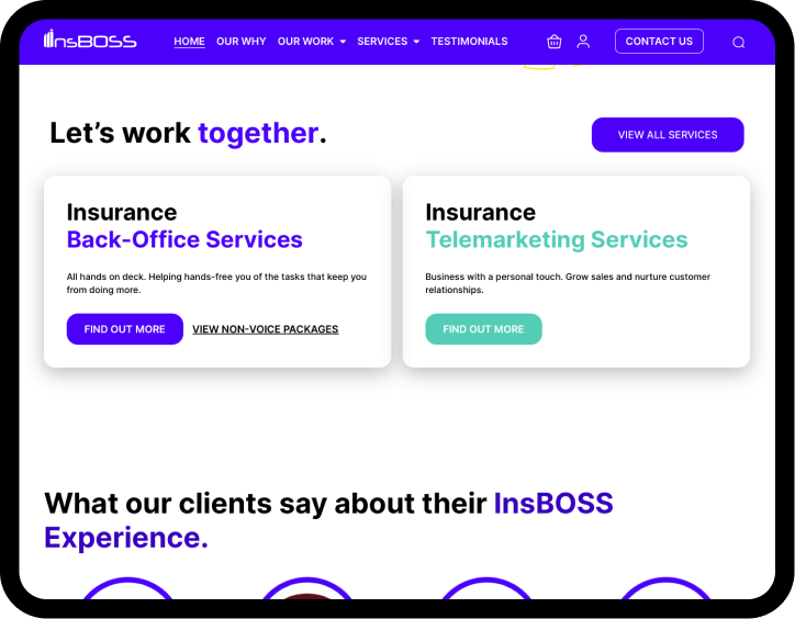 InsBOSS - Dthree Digital - Top Website Design & Development Company Manila, Philippines